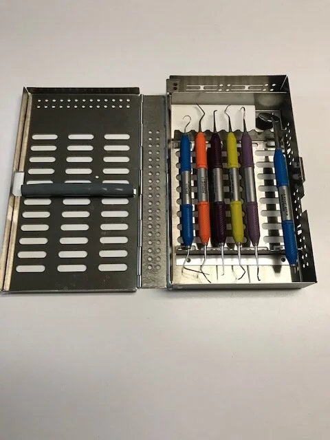 SOLD $175 SOLD Miltex Weldin Periodontal Instrument Kit — Used Vet ...