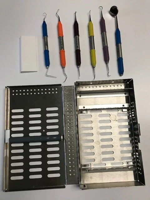 SOLD $175 SOLD Miltex Weldin Periodontal Instrument Kit — Used Vet ...