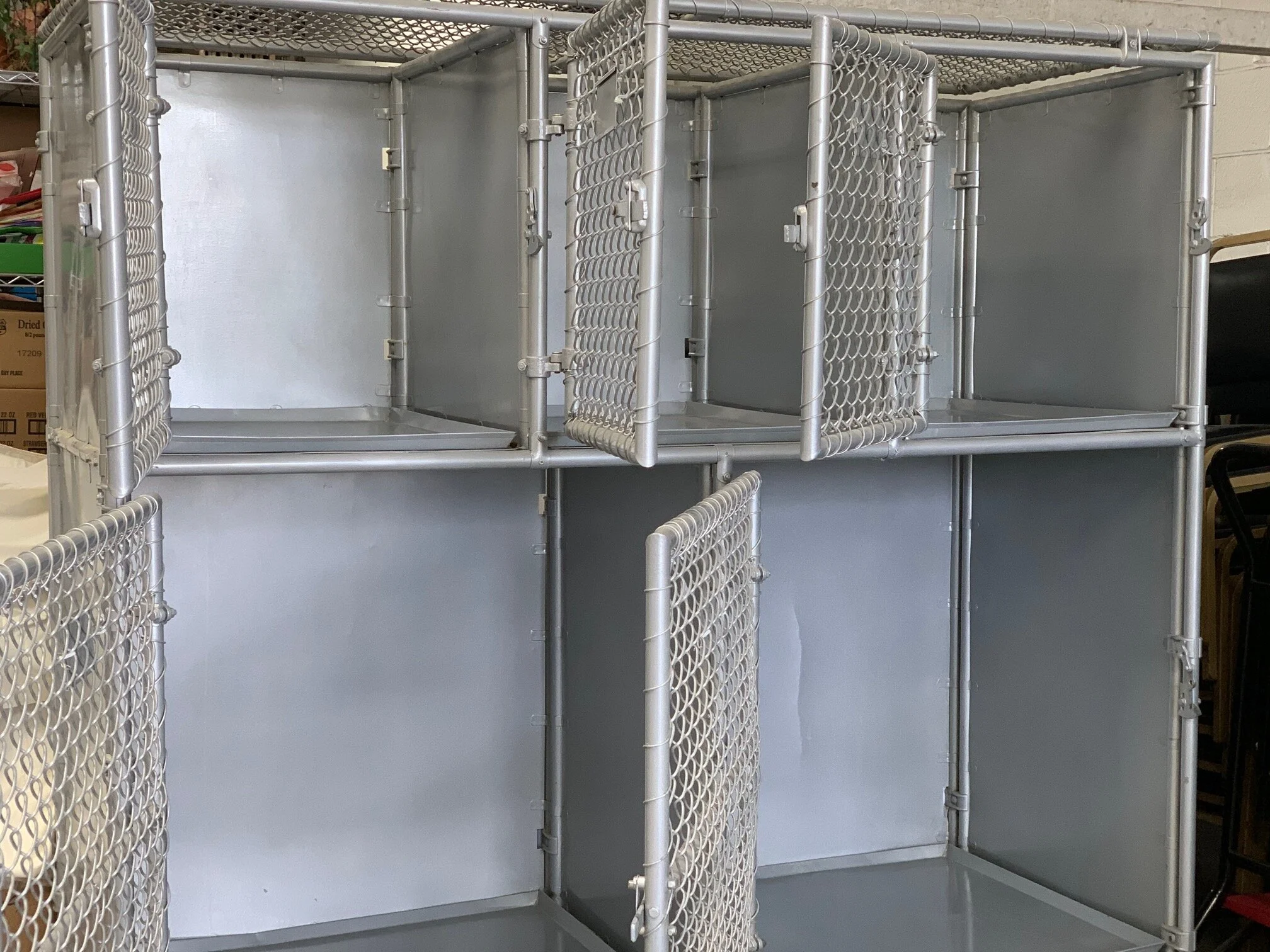 Cages-Kennel equipment — Used Vet Equipment
