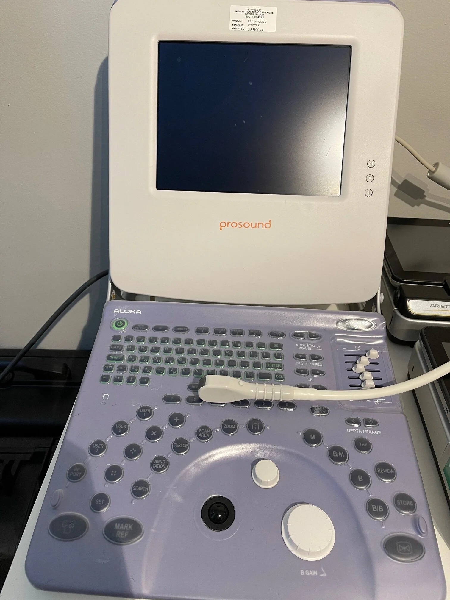 Sold - Ultrasound Equipment — Used Vet Equipment
