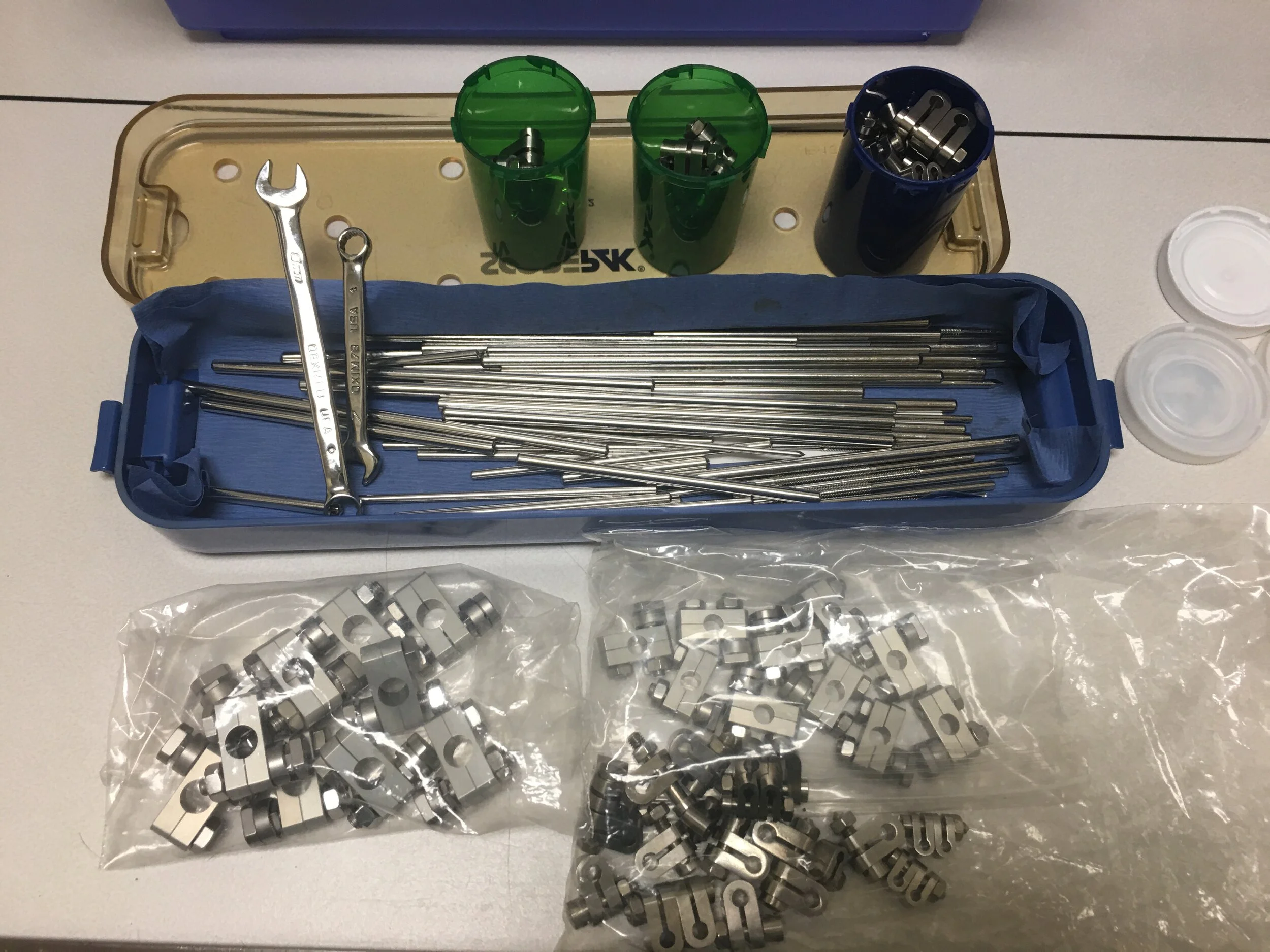 SOLD $500 SOLD Full set of Imex external fixator in original box — Used ...