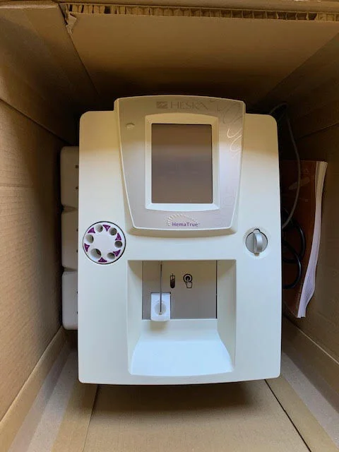 Sold - Heska Equipment — Used Vet Equipment