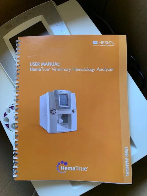 SOLD $1150 SOLD 2013 Heska Hematrue Vet - Hematology Analyzer — Used ...