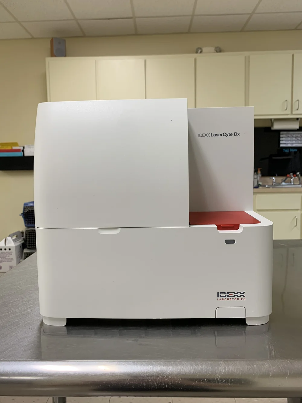 SOLD $2500 SOLD 2019 Idexx LaserCyte Dx — Used Vet Equipment