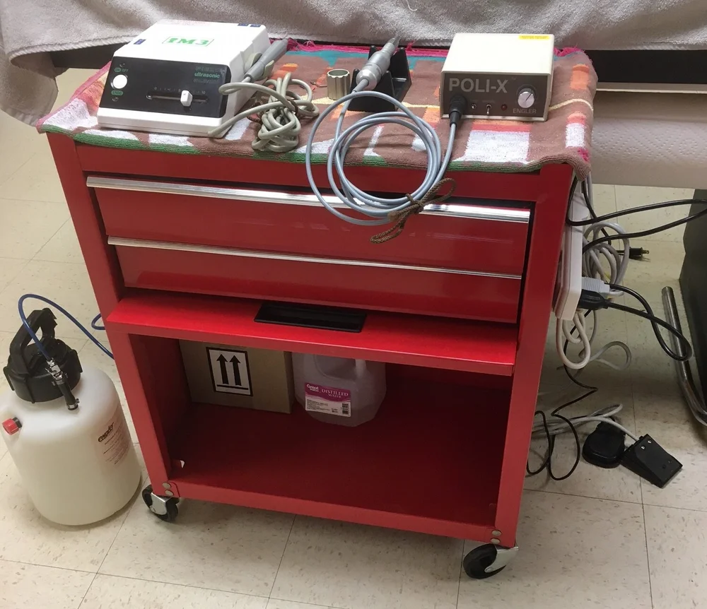 SOLD $800 SOLD PRICE DROP !! IM3 scaler/Poli-X polisher - in Iredell ...