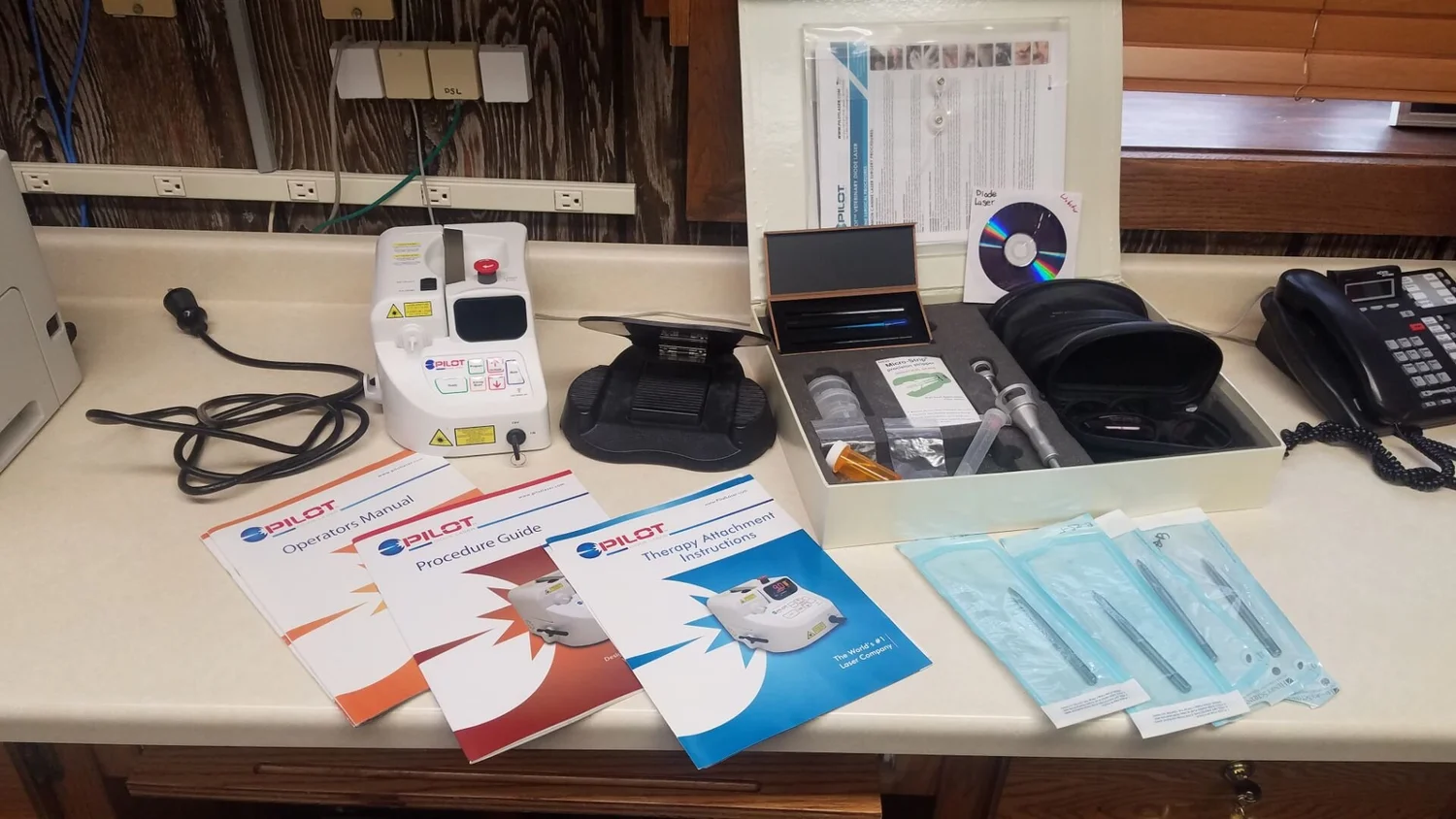 SOLD $2500 SOLD 2010 Like New Pilot Diode Class IV Therapeutic Laser in ...