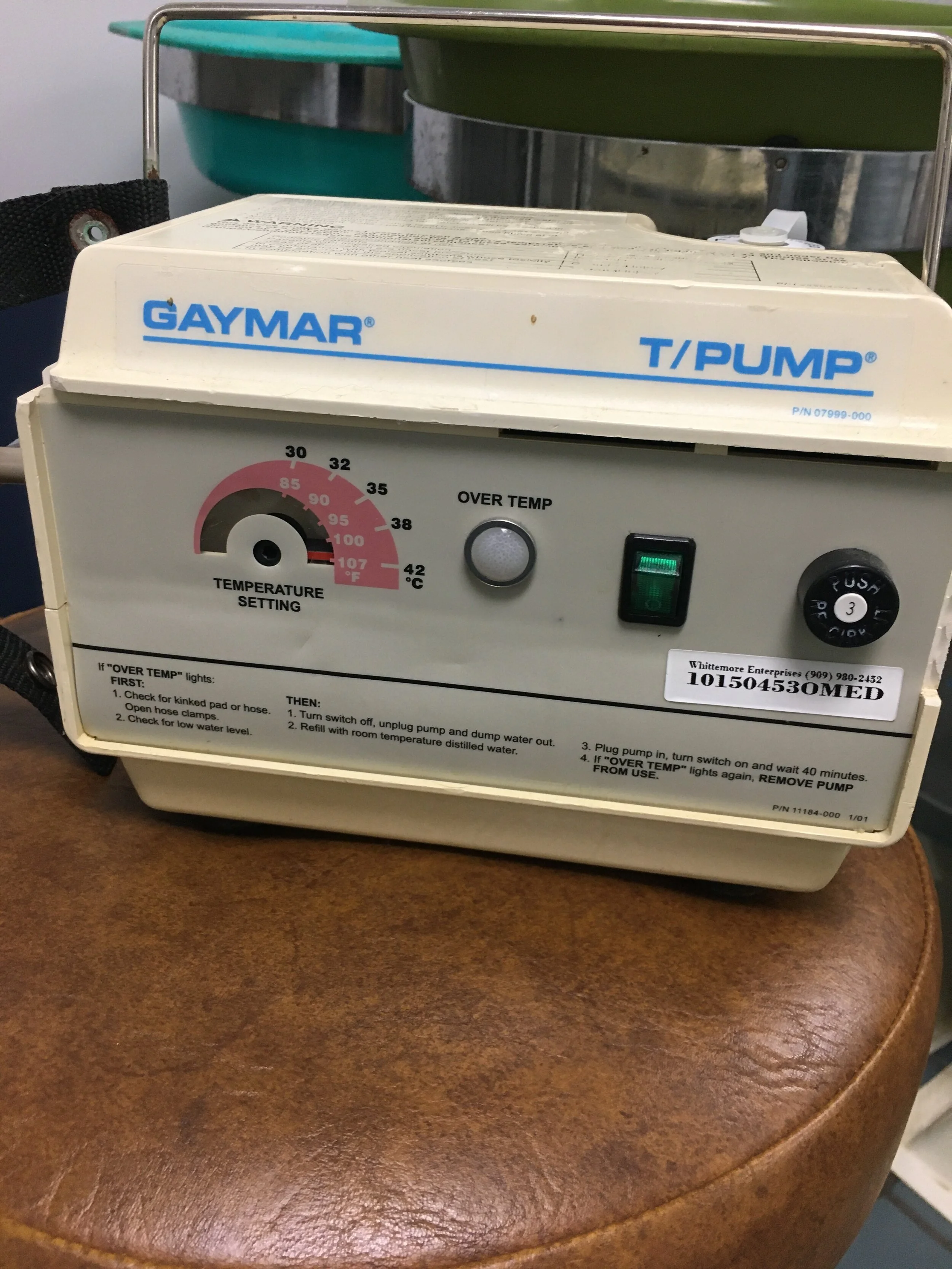 SOLD $125 SOLD Graymar T/pump warming pad w/ pump in Portland, OR ...