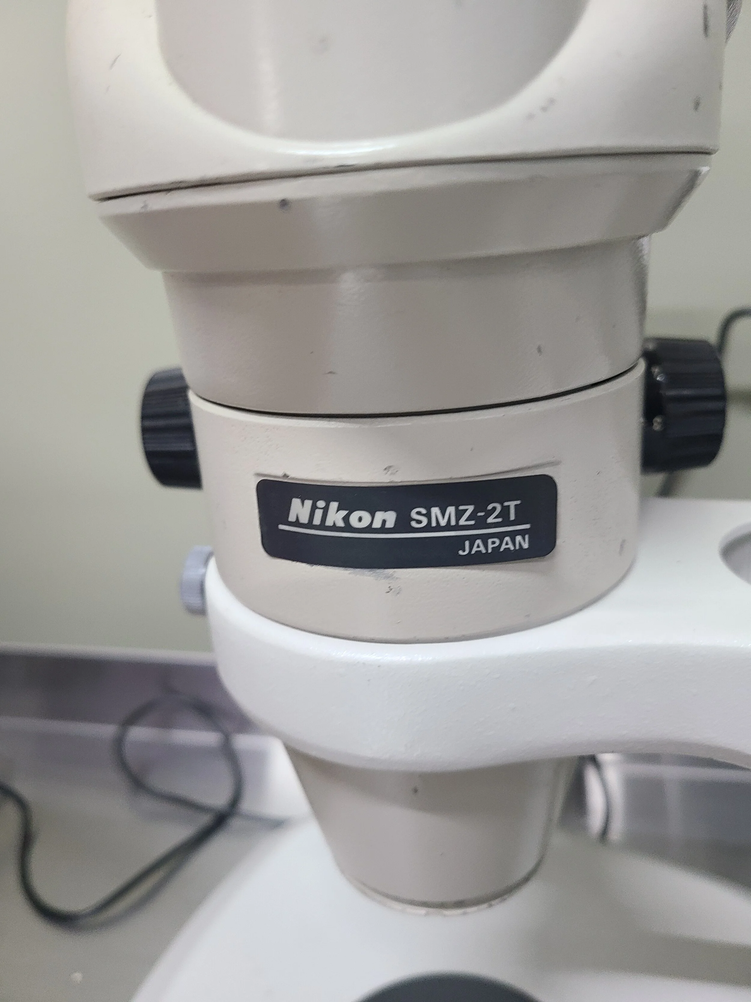 SOLD $550 SOLD Nikon SMZ T2 Stereoscope and Stand in GA — Used Vet ...