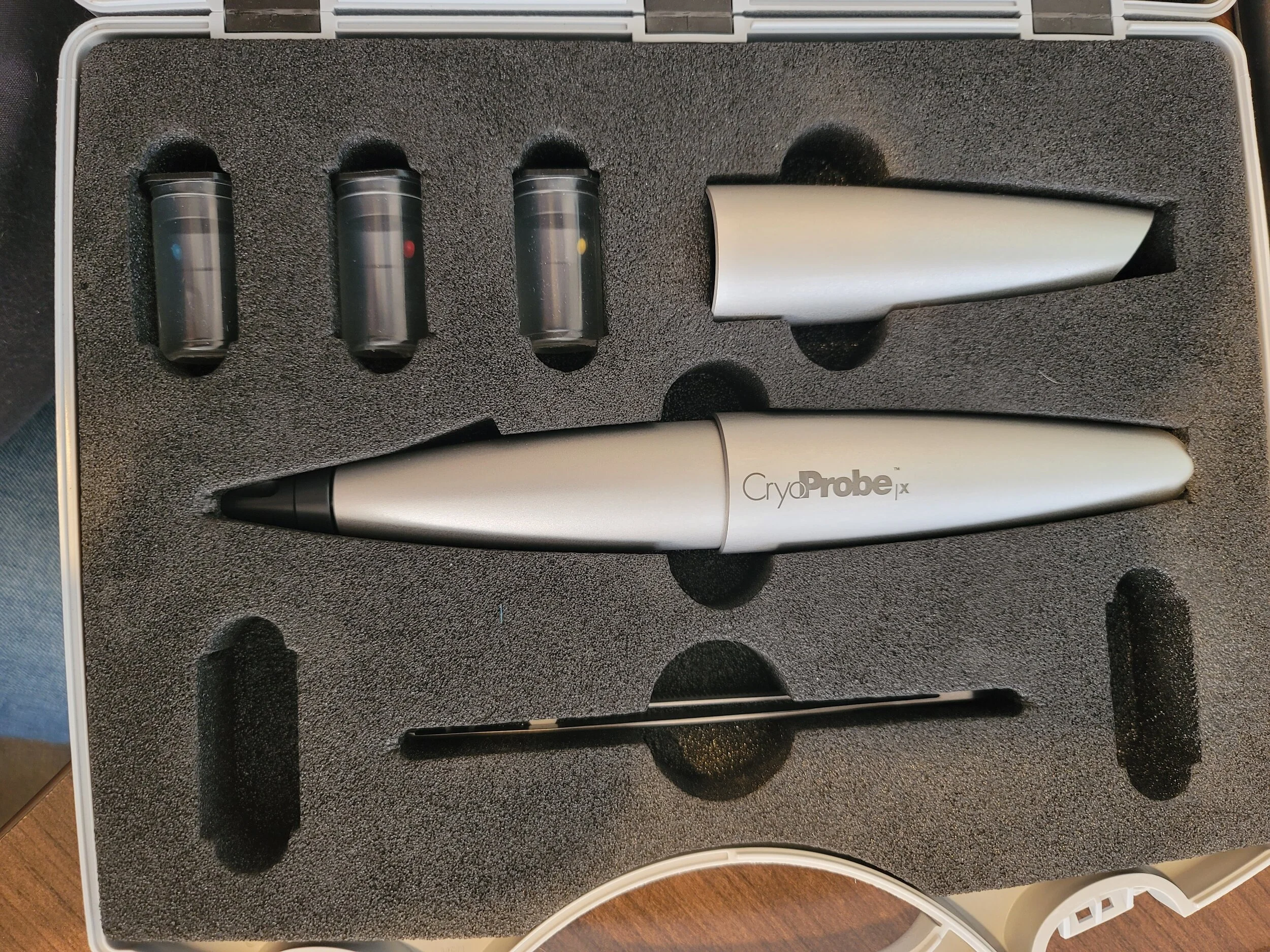 SOLD $1200 SOLD Cryoprobe X — Used Vet Equipment