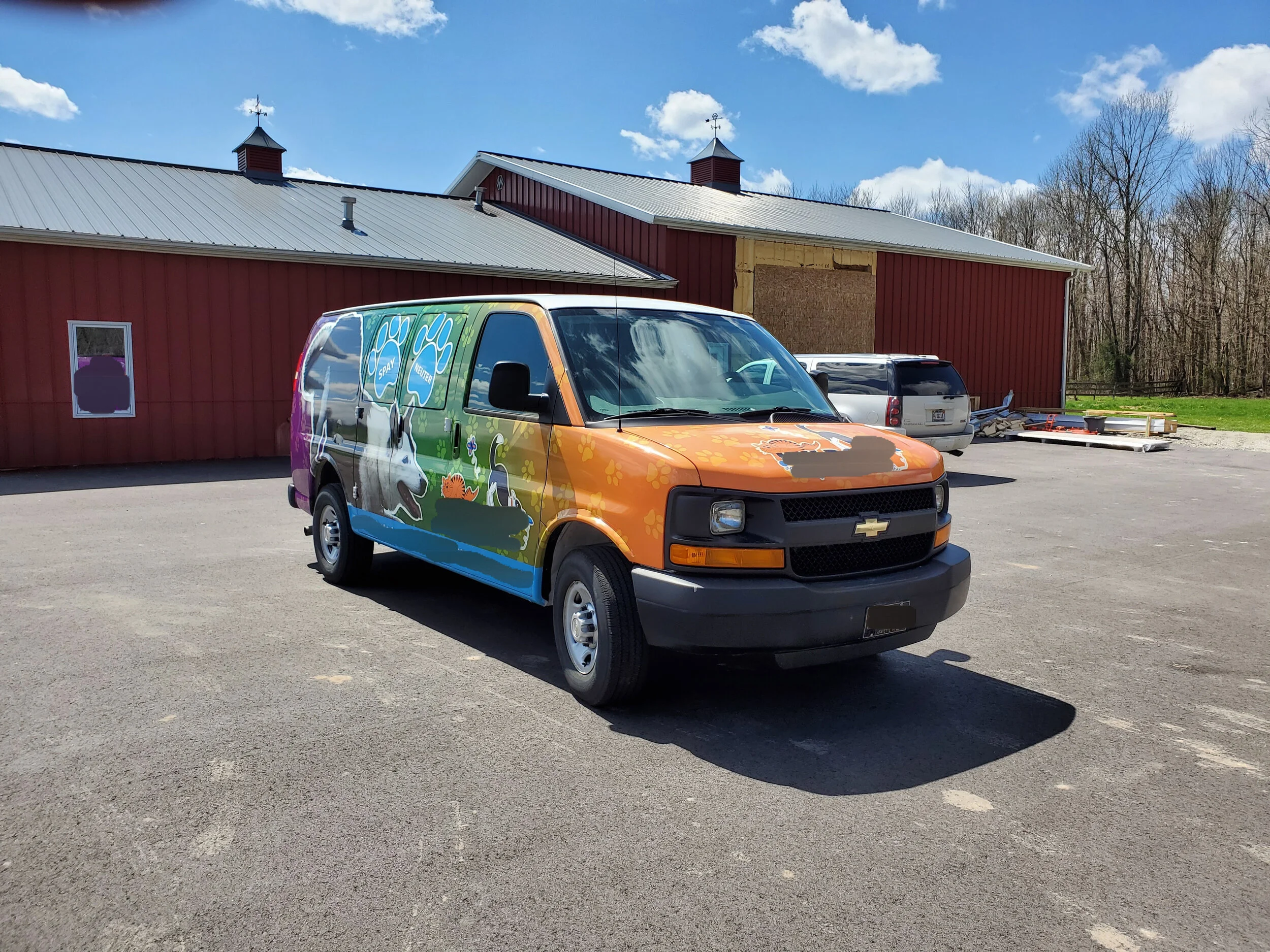 SOLD $23,000 SOLD Price Drop!! 2013 Veterinary Transport Chevrolet Van ...