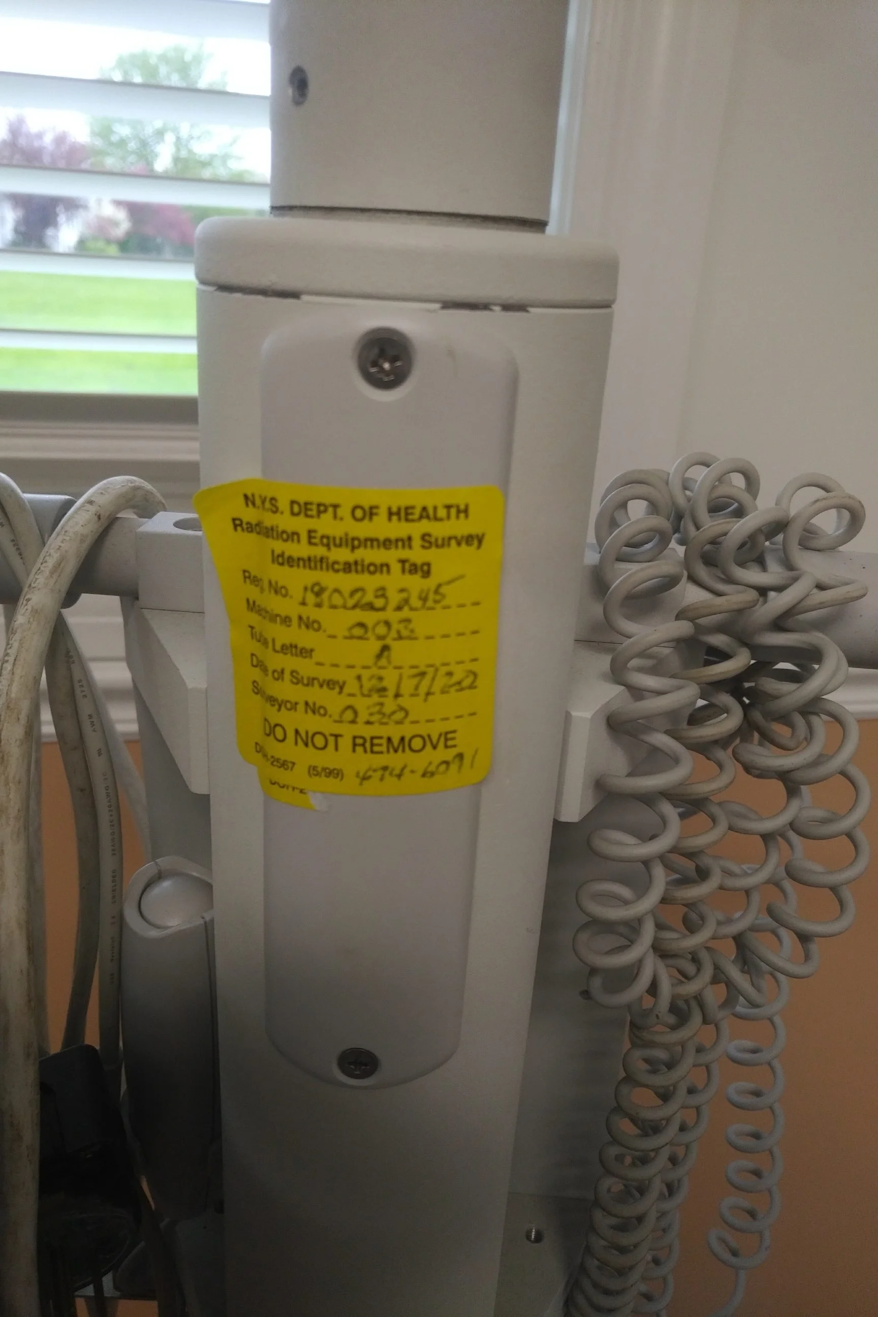 SOLD $1200 SOLD 2012 Midmark Model 30-A1027 Portable Digital Dental ...