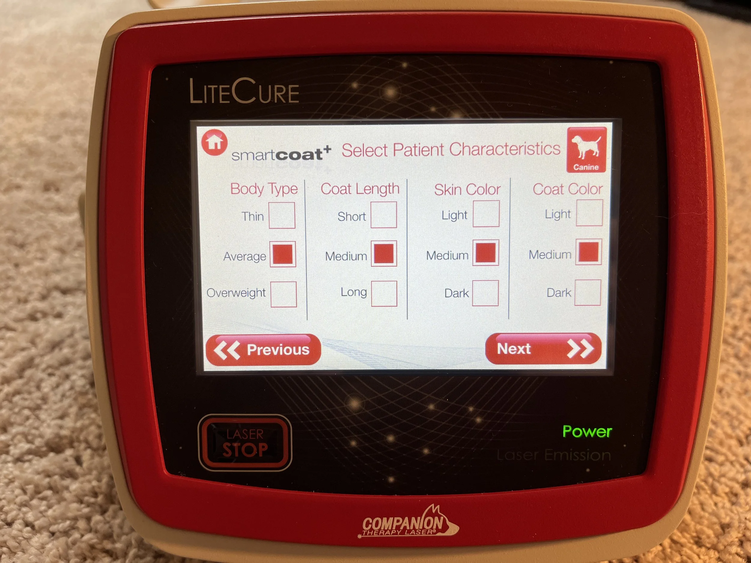 SOLD $6000 SOLD 2015 Companion Litecure Therapeutic 12 Watt CTC-12 Laser in North Carolina ...