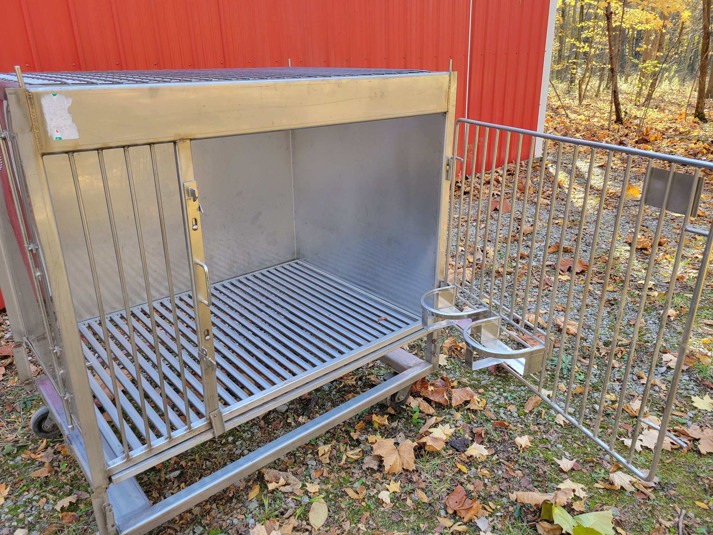 Cages-Kennel equipment — Used Vet Equipment