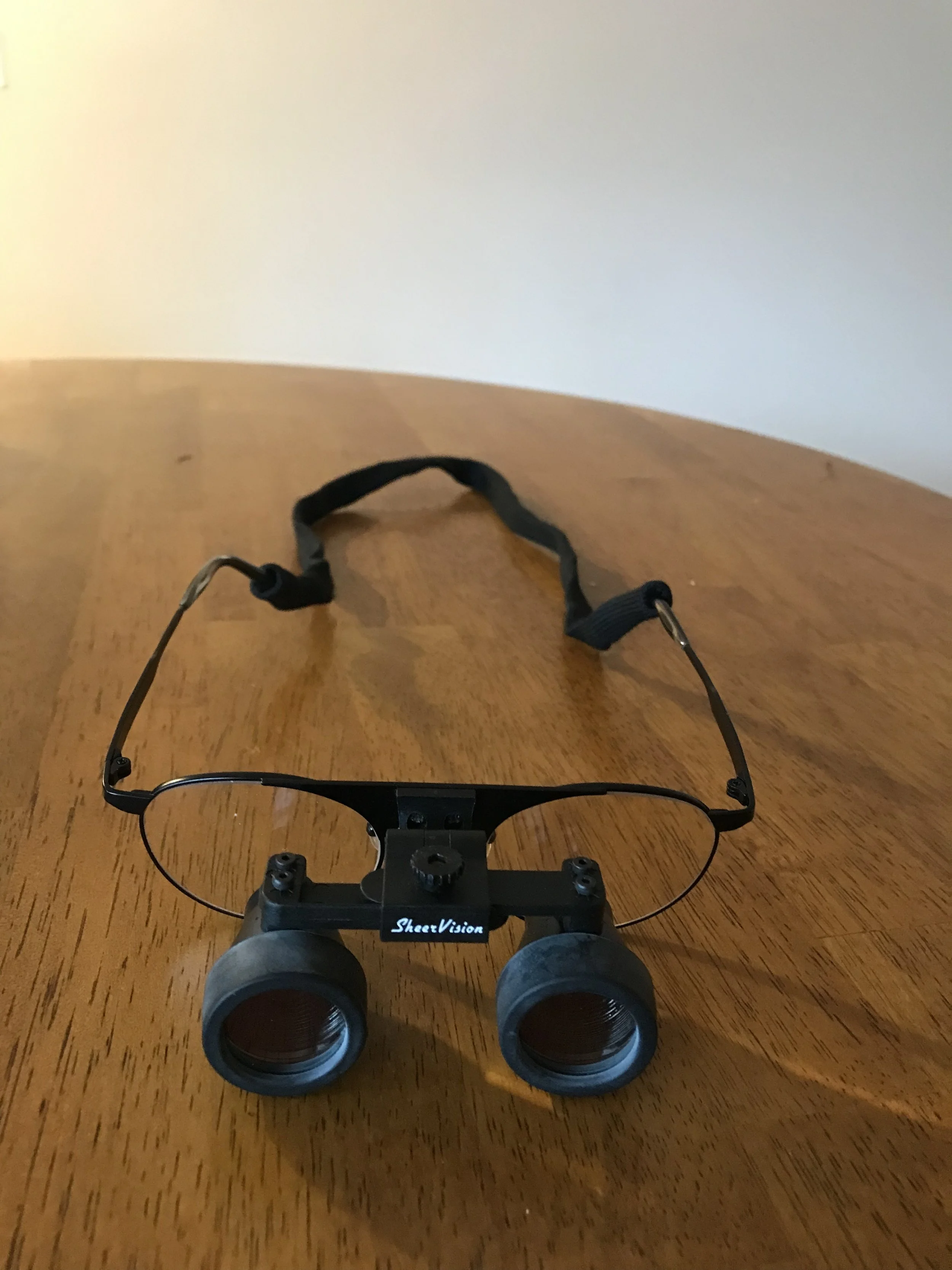 SOLD $465 SOLD Sheer Vision Surgical Loupes with Light — Used Vet Equipment