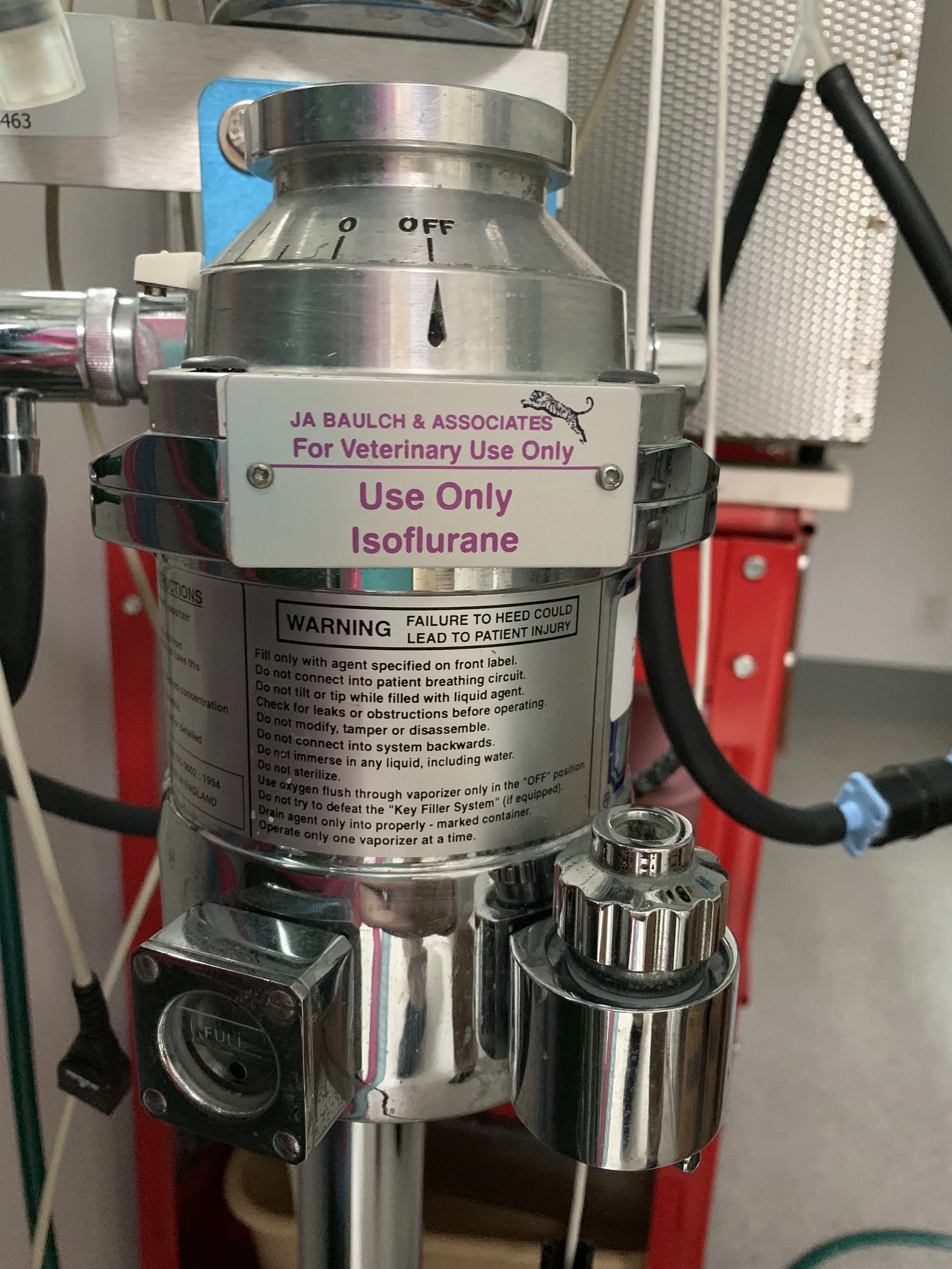 SOLD $1750 SOLD 1995 Matrx VMS Anesthesia Machine with an Isotec3 ...