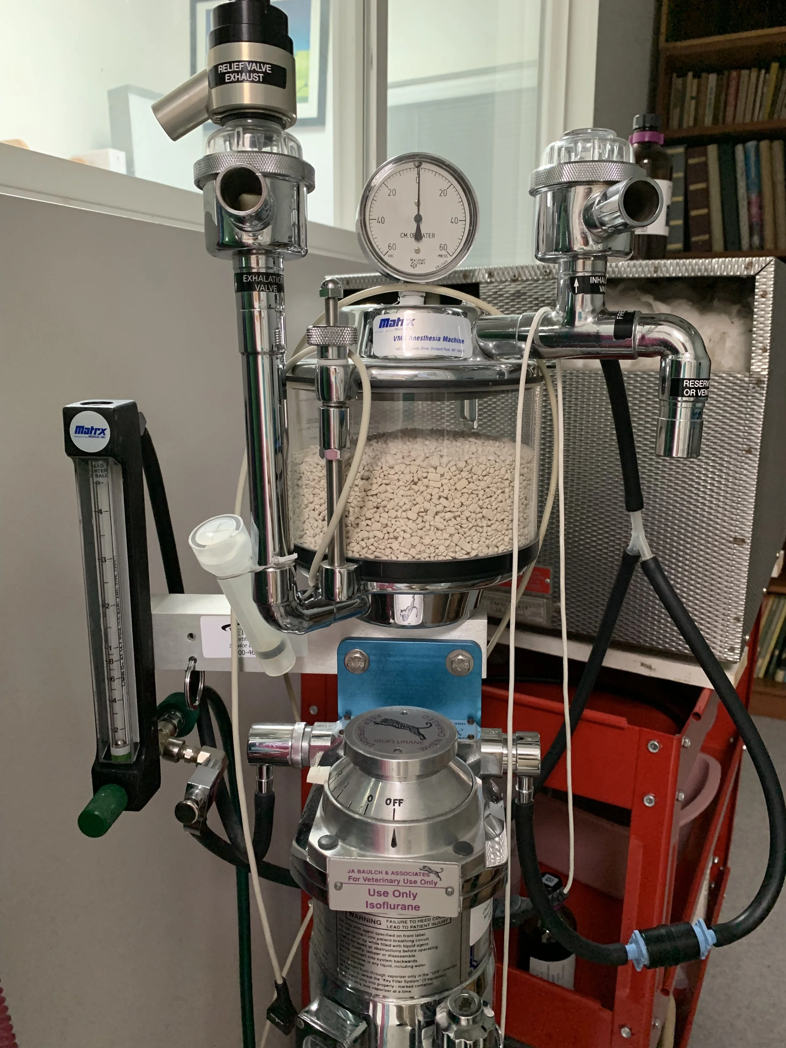 SOLD $1750 SOLD 1995 Matrx VMS Anesthesia Machine with an Isotec3 ...