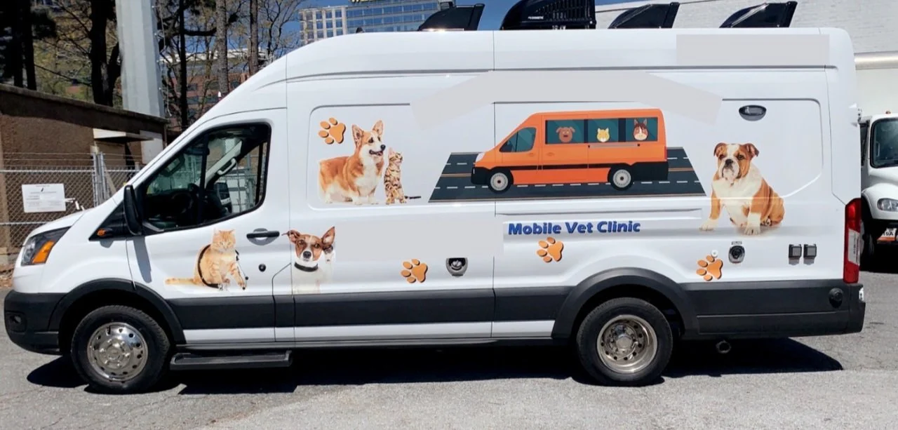Vehicles and Vet Boxes — Used Vet Equipment