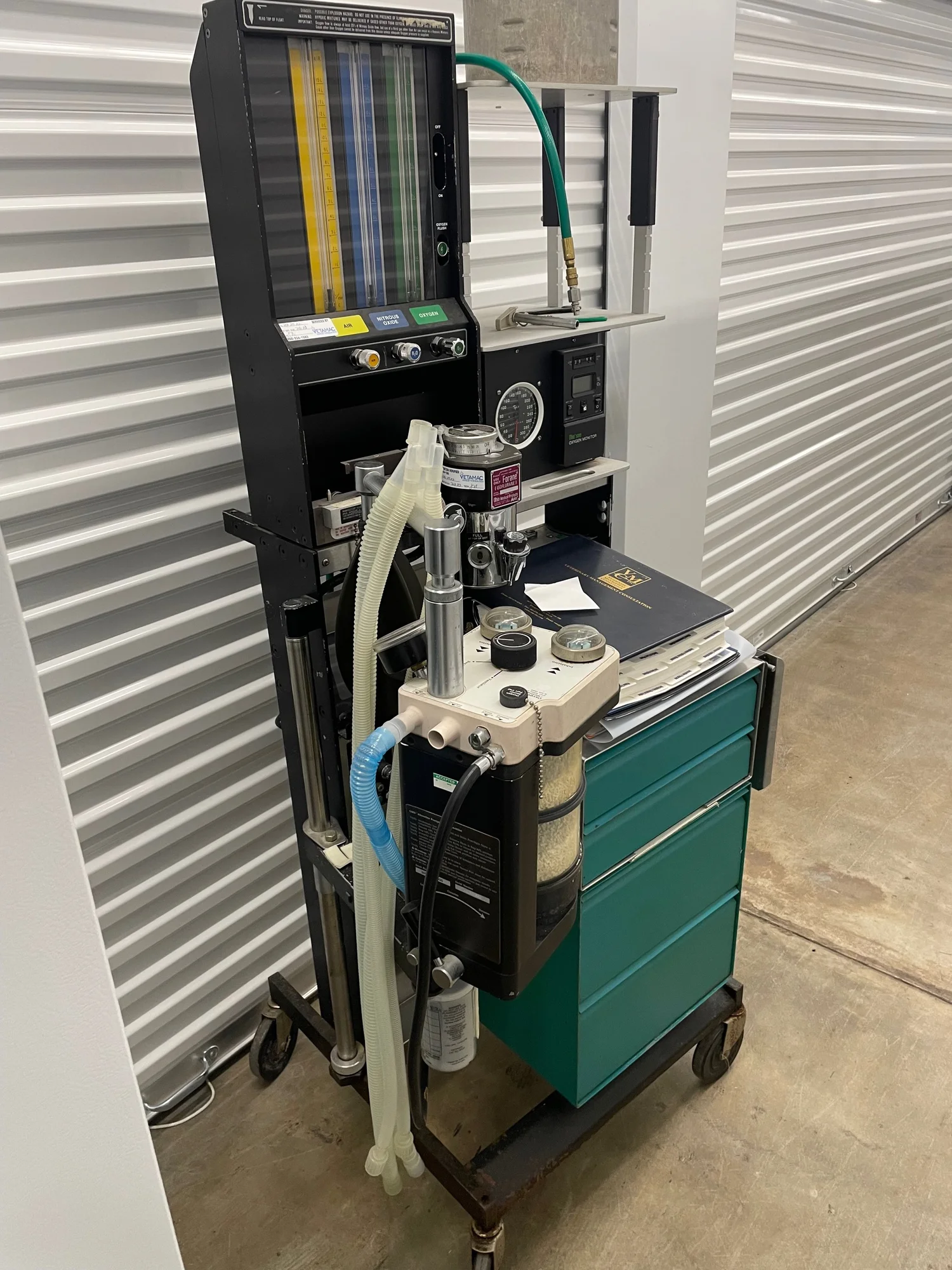 Anesthesia Machines — Used Vet Equipment