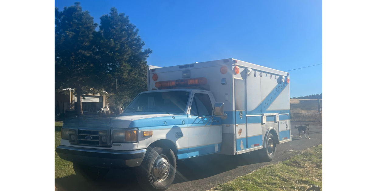Vehicles and Vet Boxes — Used Vet Equipment