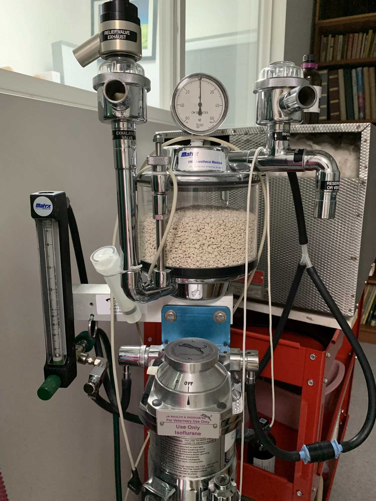 SOLD $1750 SOLD 1995 Matrx VMS Anesthesia Machine with an Isotec3 ...