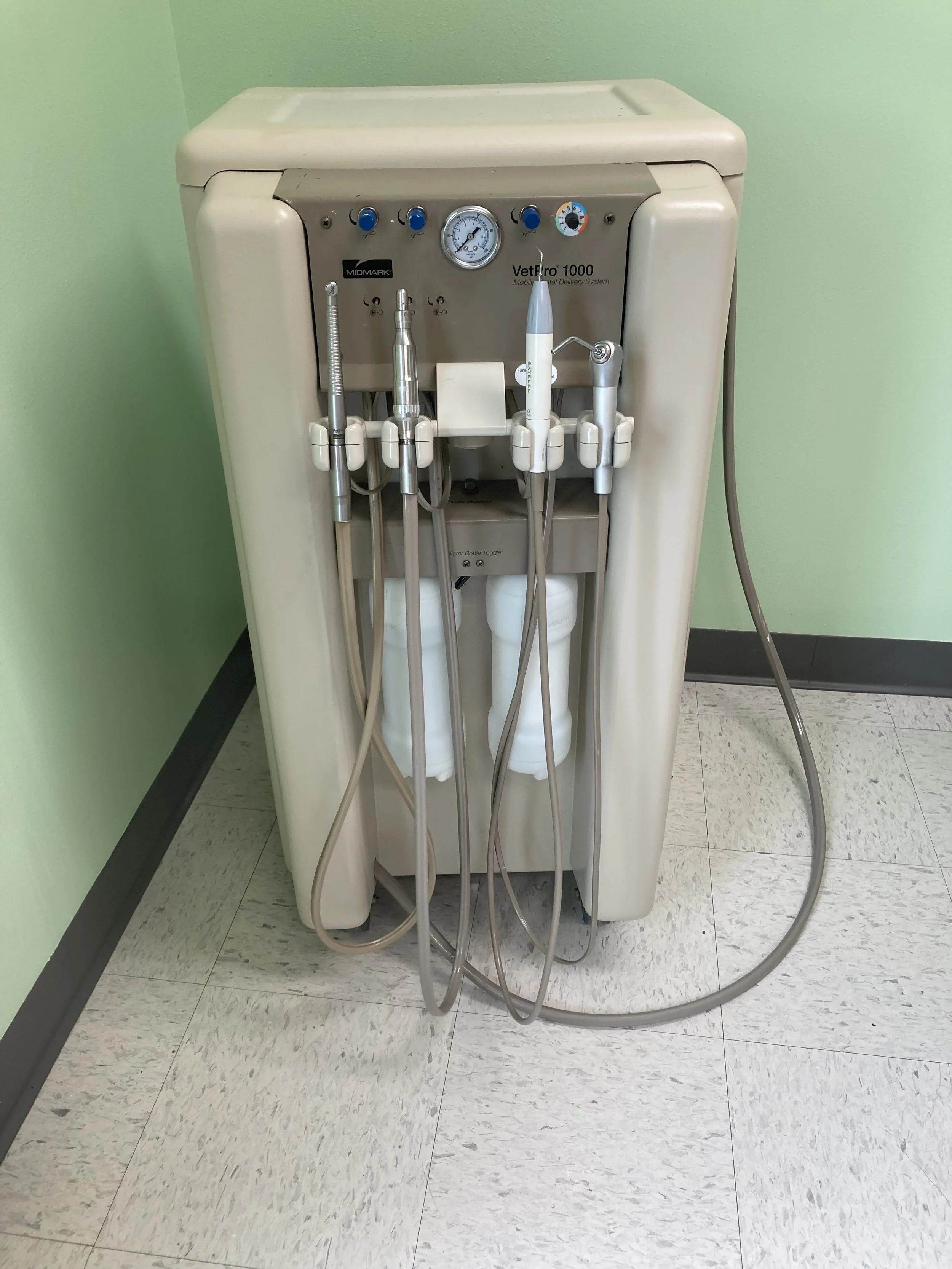 Dental machines — Used Vet Equipment