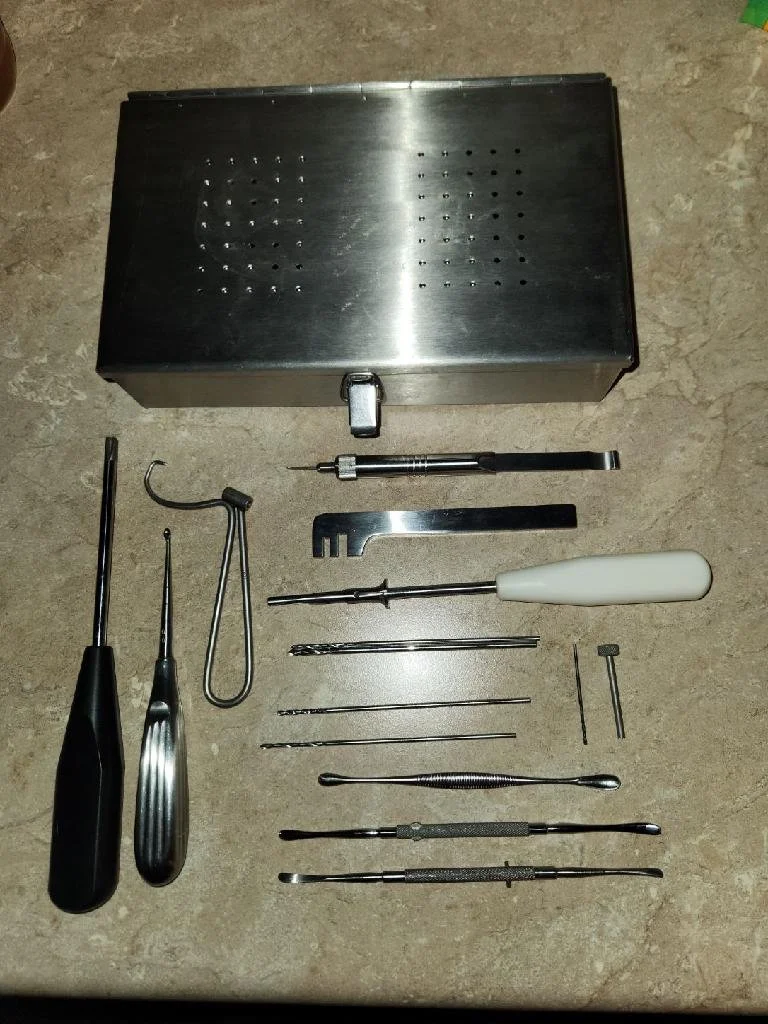 SOLD $450 SOLD Bone Pack — Used Vet Equipment