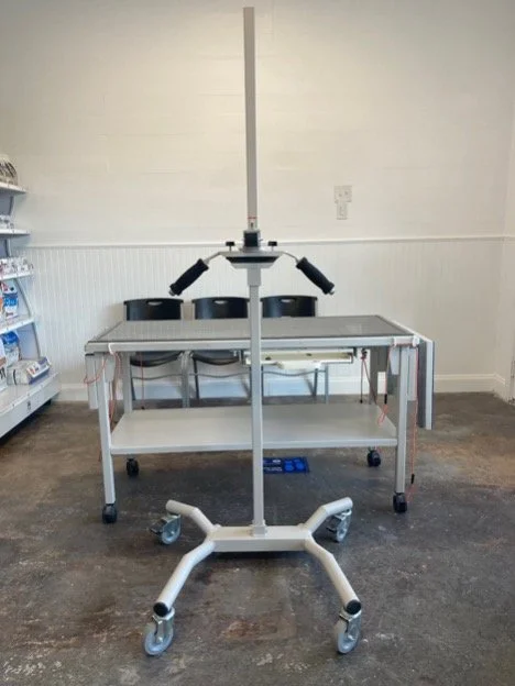 SOLD $2000 SOLD PRICE DROP !! DRE Deluxe X-ray Table With Stand - LOCAL ...