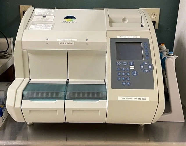 SOLD $5500 SOLD PRICE DROP ! Biomerieux Mini Vidas Progesterone Machine ...