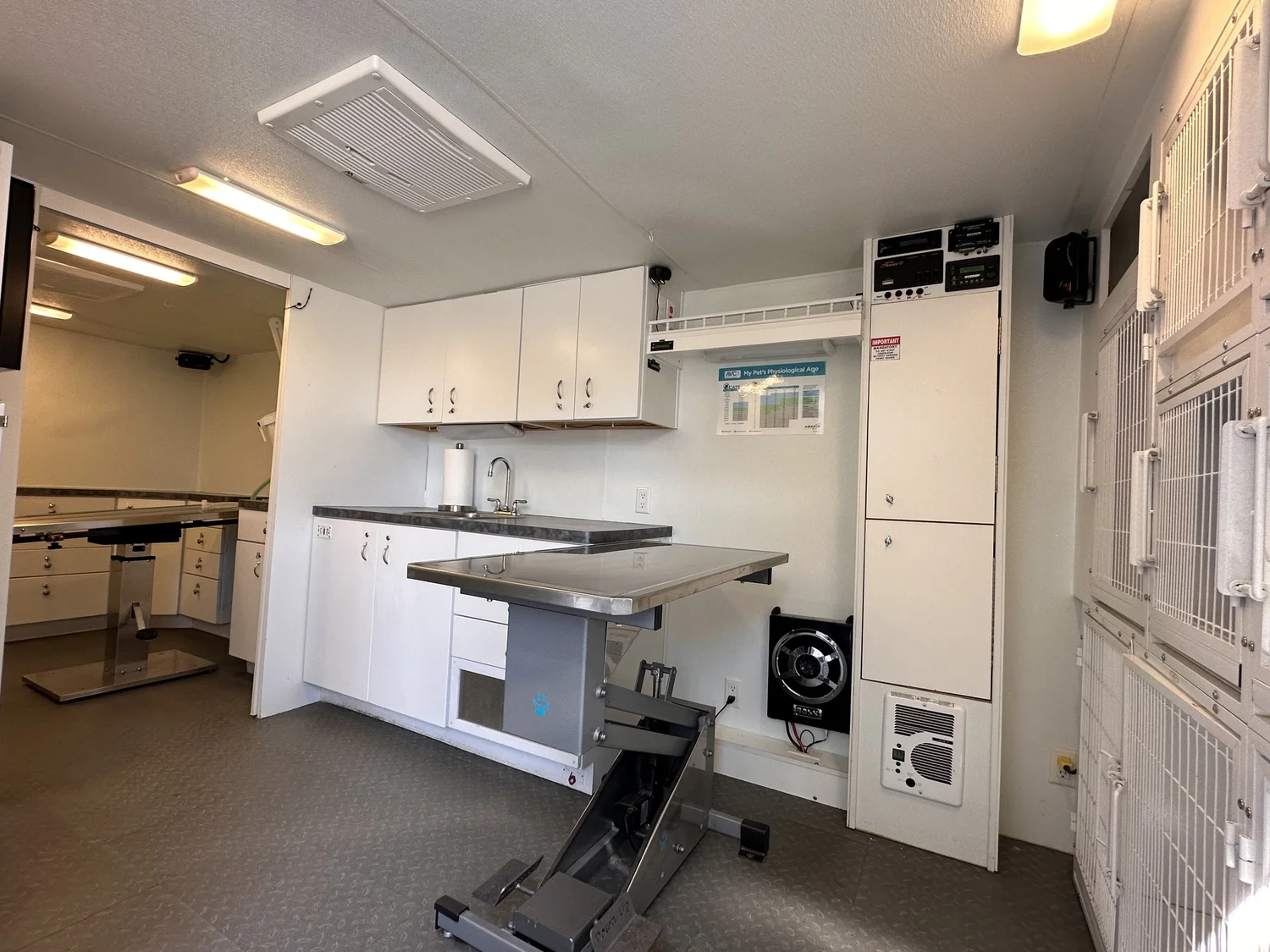 Vehicles and Vet Boxes — Used Vet Equipment