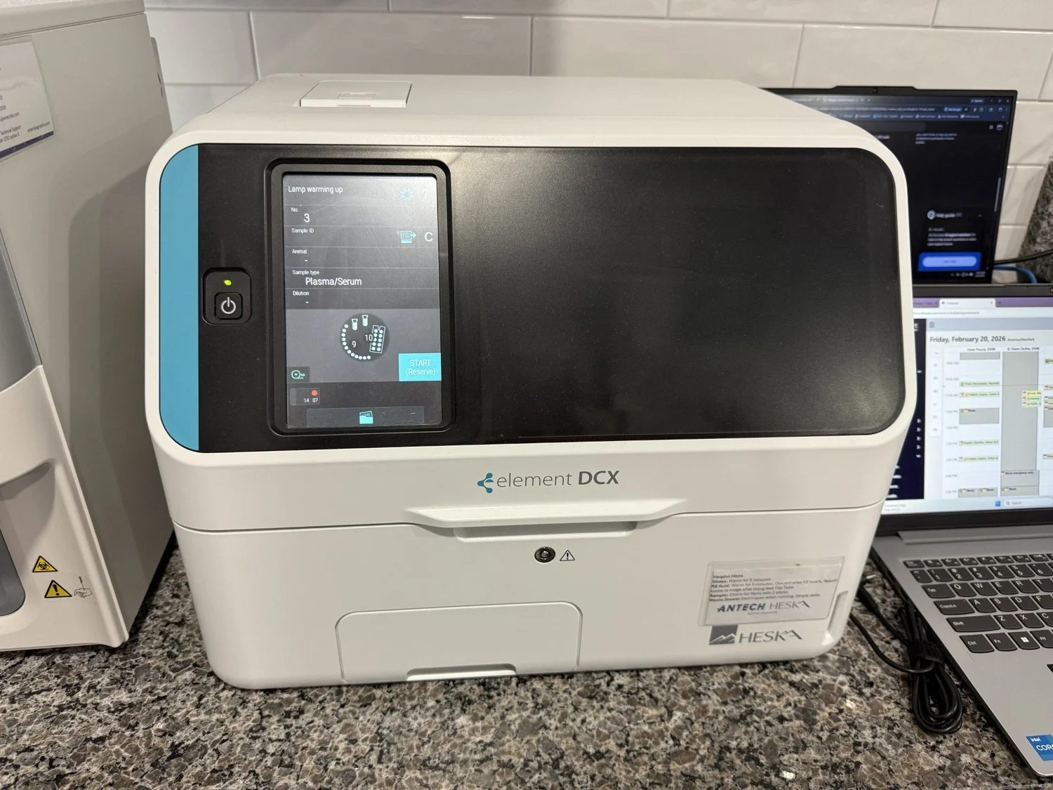Heska Element DCX — Used Vet Equipment