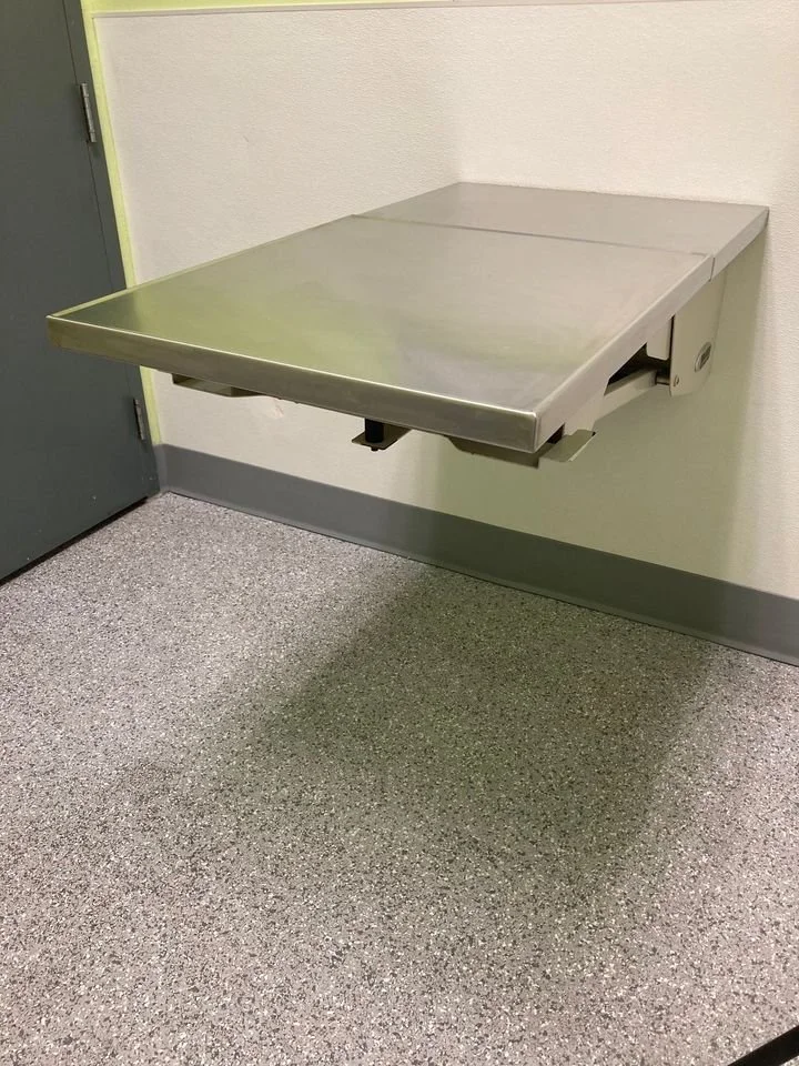 Sold - $1500 for all (3) Midmark Folding Exam Tables - PICK UP ONLY ...