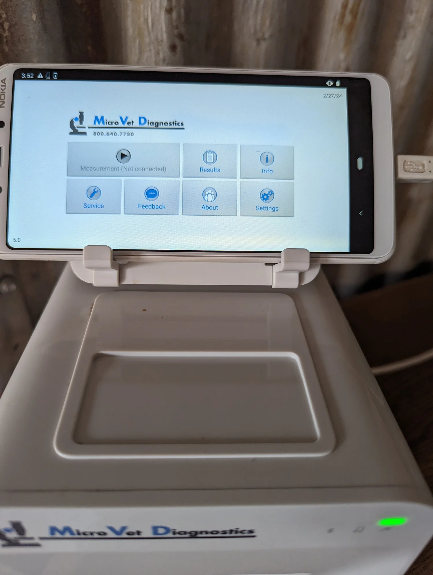 Micro Vet Diagnostics Micro Cube — Used Vet Equipment