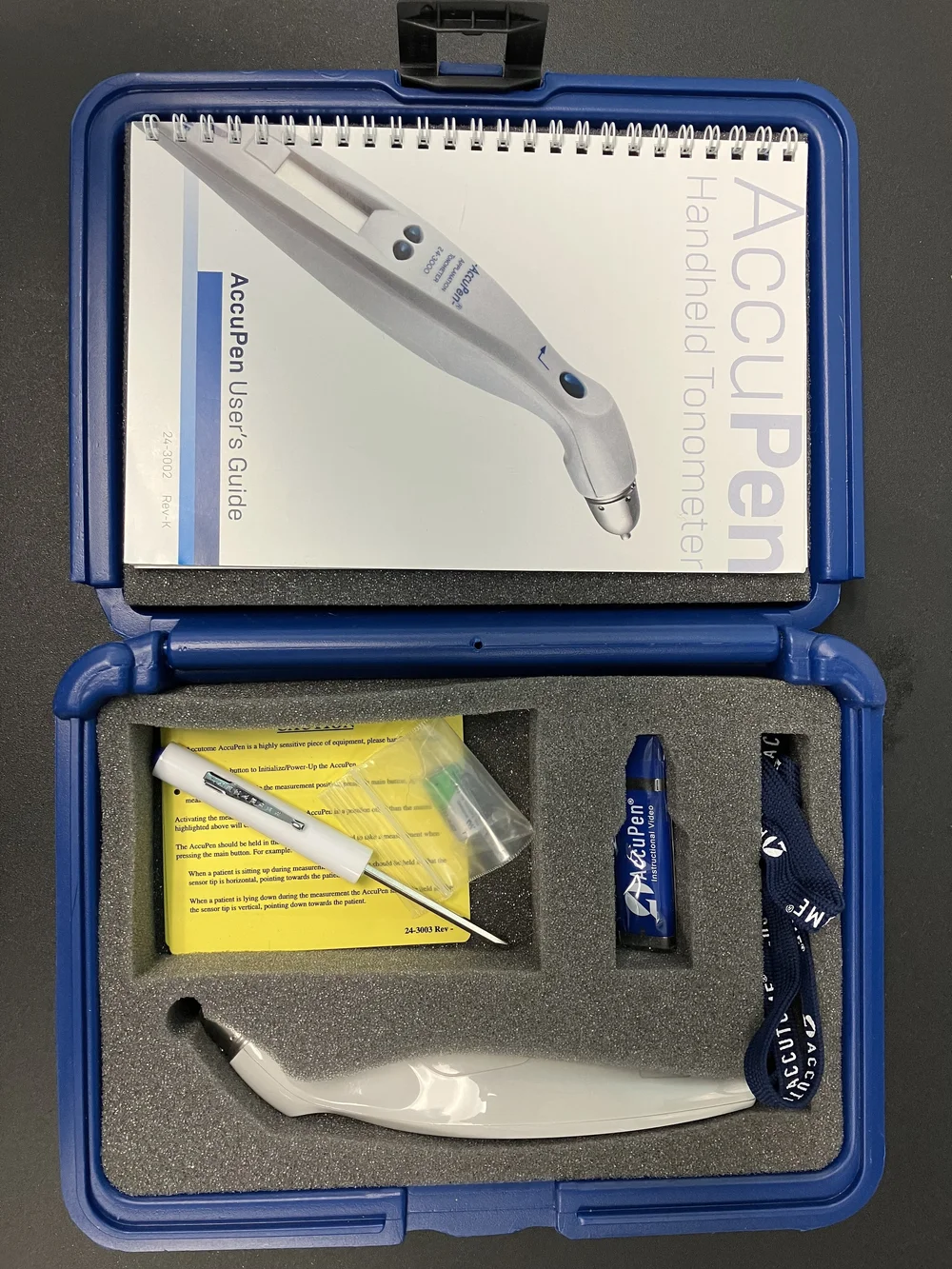 Sold - $1600 Sold - Tonometer - AccuPen 24-3000v - LOCAL PICK UP ONLY - Calhoun, GA. — Used Vet ...