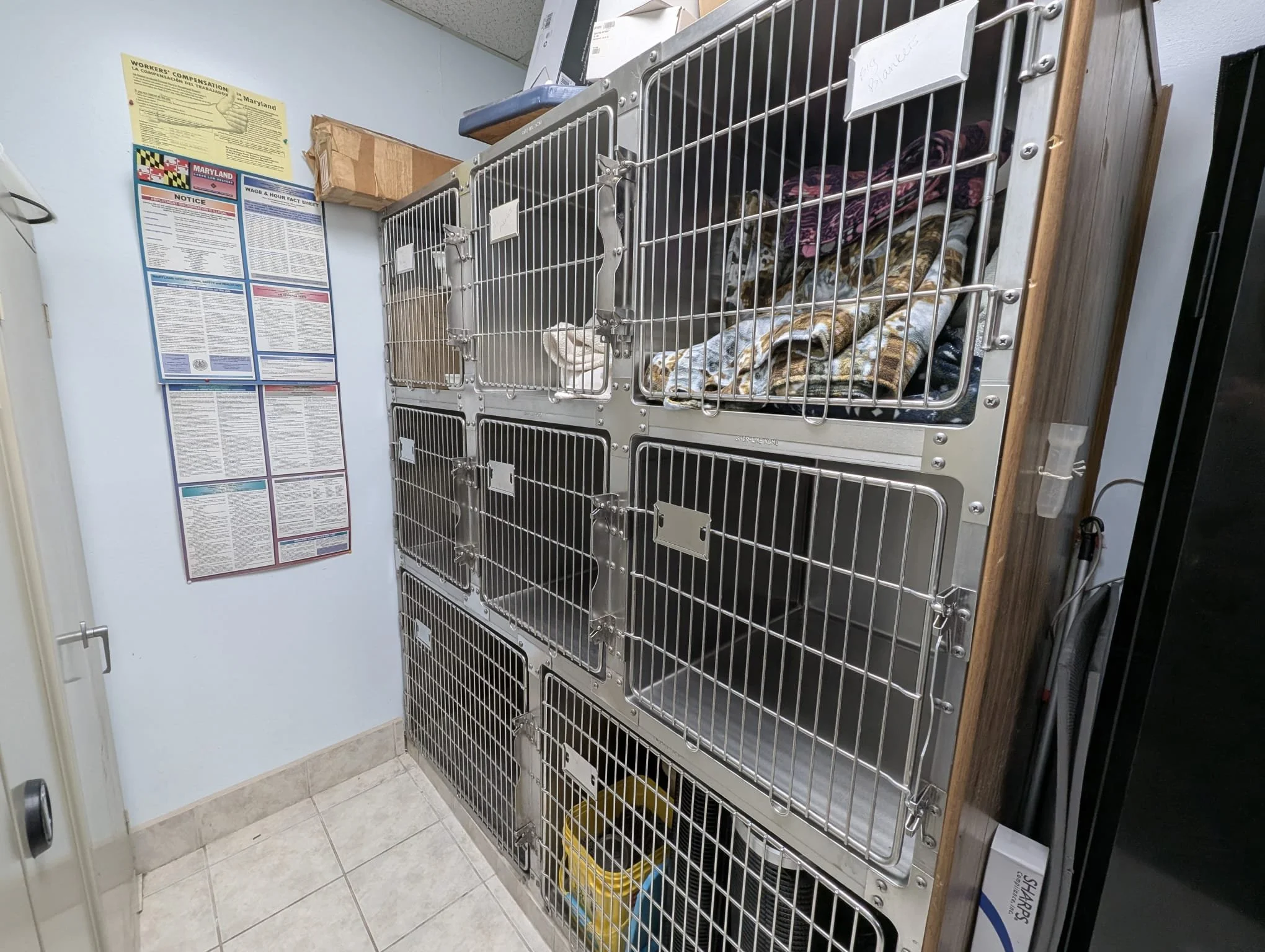 Cages — 1. Sold Equipment — Used Vet Equipment