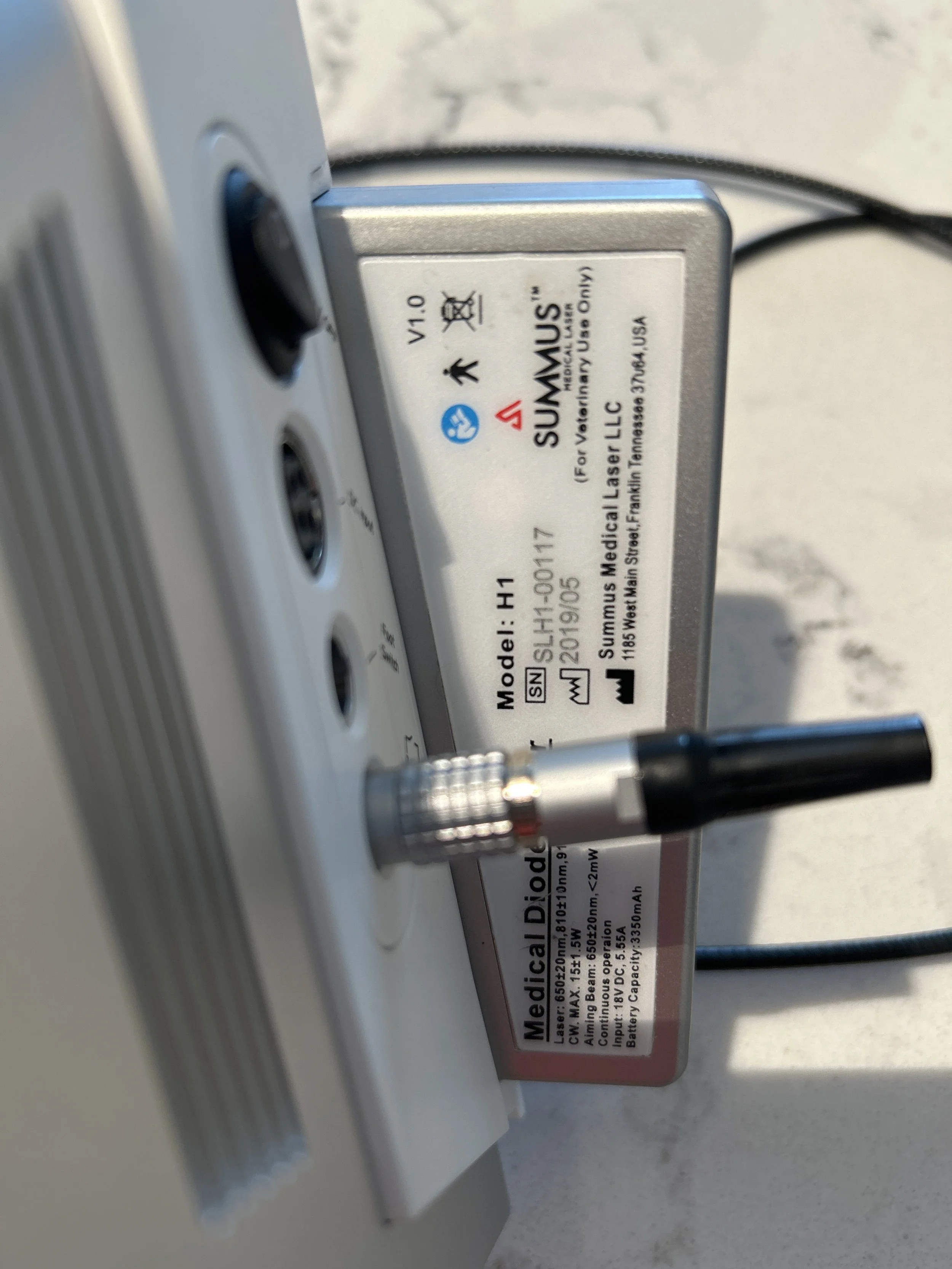 Laser — Used Vet Equipment