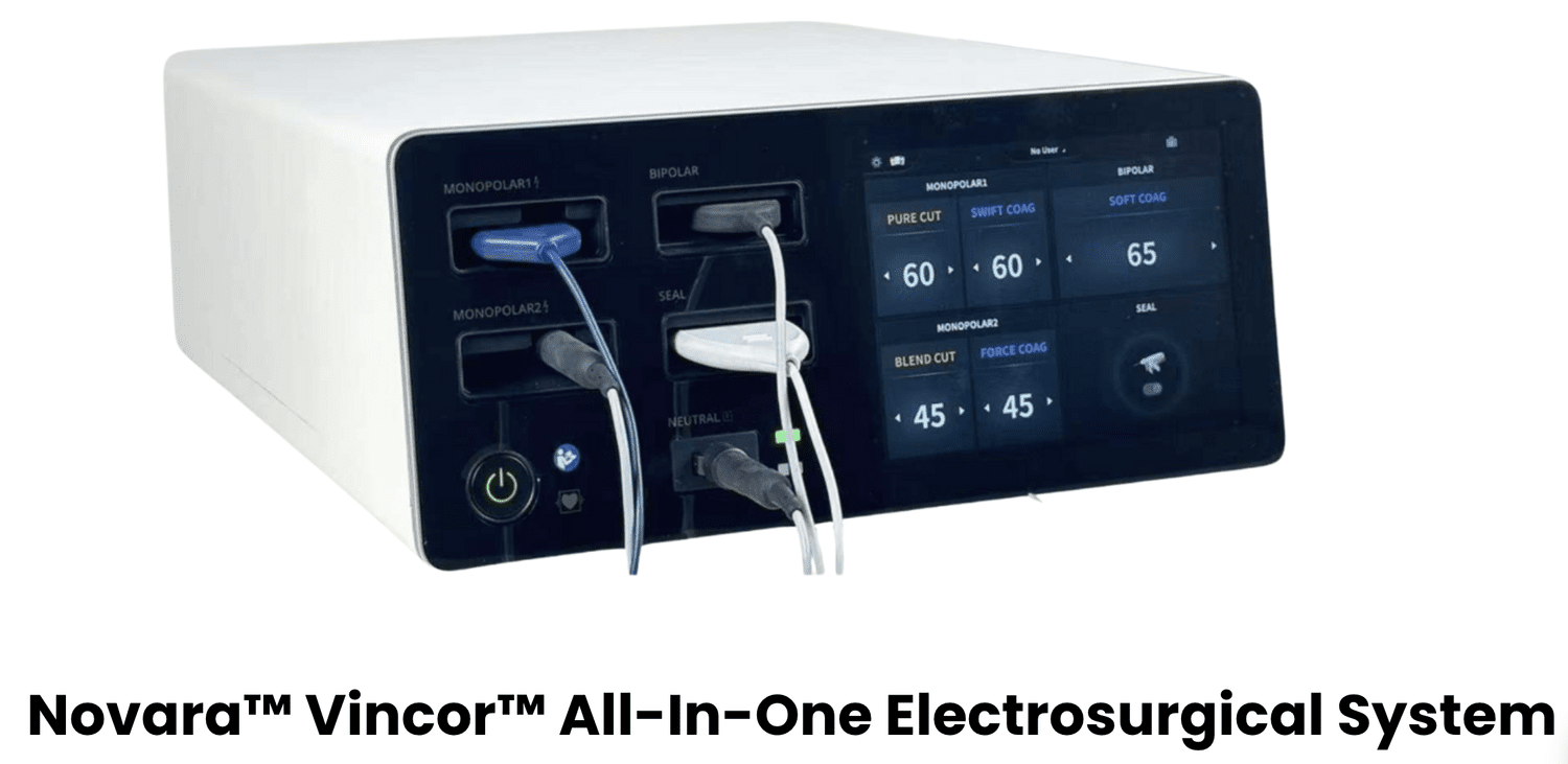 Novara™ Vincor™ All-In-One Electrosurgical System — Used Vet Equipment