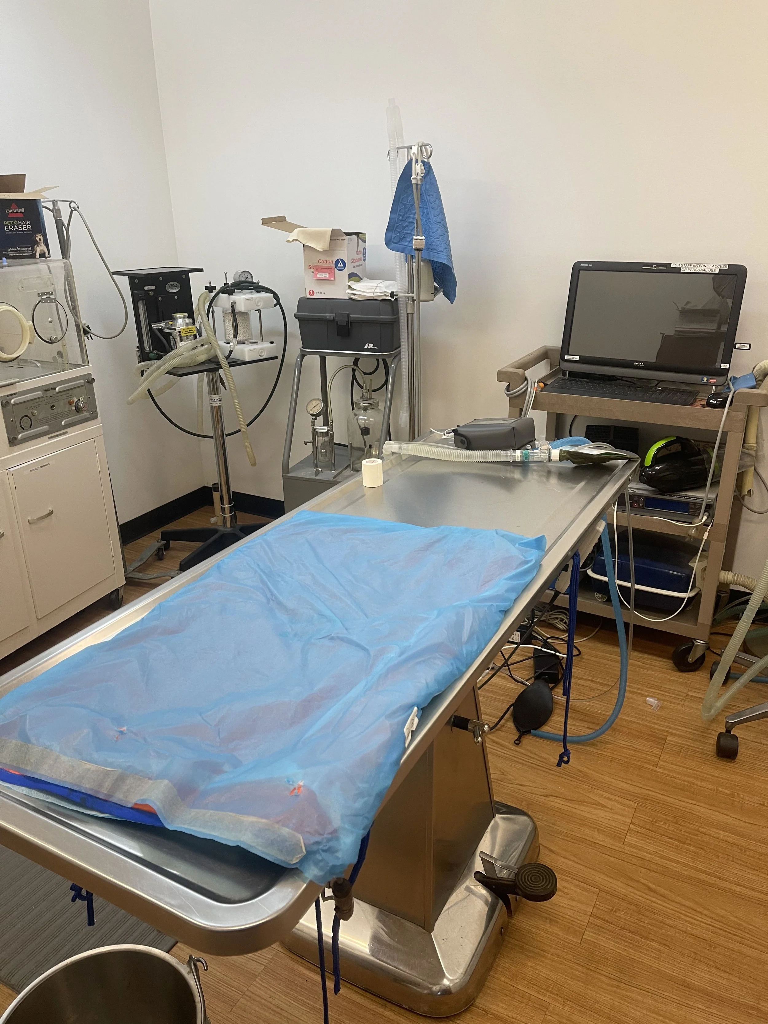 Tables / Sinks / Scales / Lighting — Used Vet Equipment