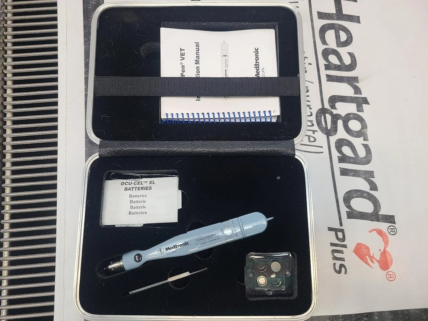 Tonopen — 1. Sold Equipment — Used Vet Equipment