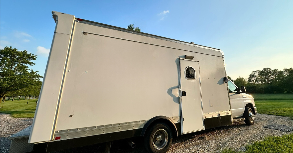 Vehicles and Vet Boxes — Used Vet Equipment