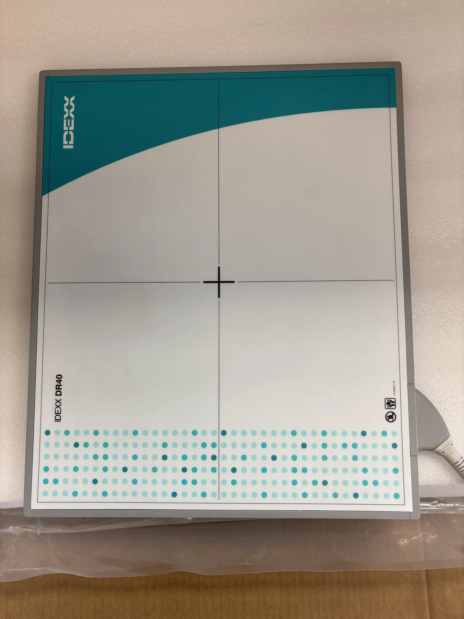 2016 Idexx DR40 digital radiology plate with power cords — Used Vet ...