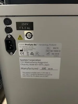 Idexx — Used Vet Equipment