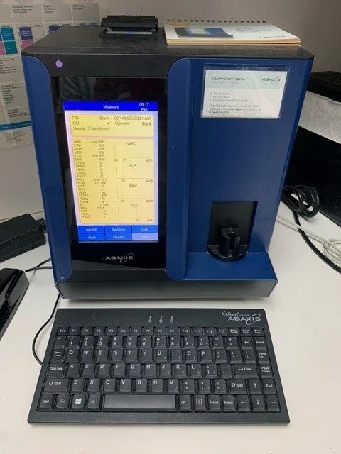 2017 - Abaxis VetScan HM5 — Used Vet Equipment