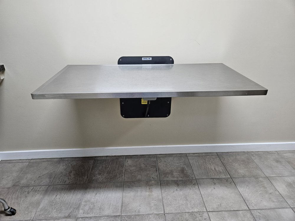 SOLD $450 SOLD Shor-Line Lateral Fold exam table - LOCAL PICK UP ONLY ...