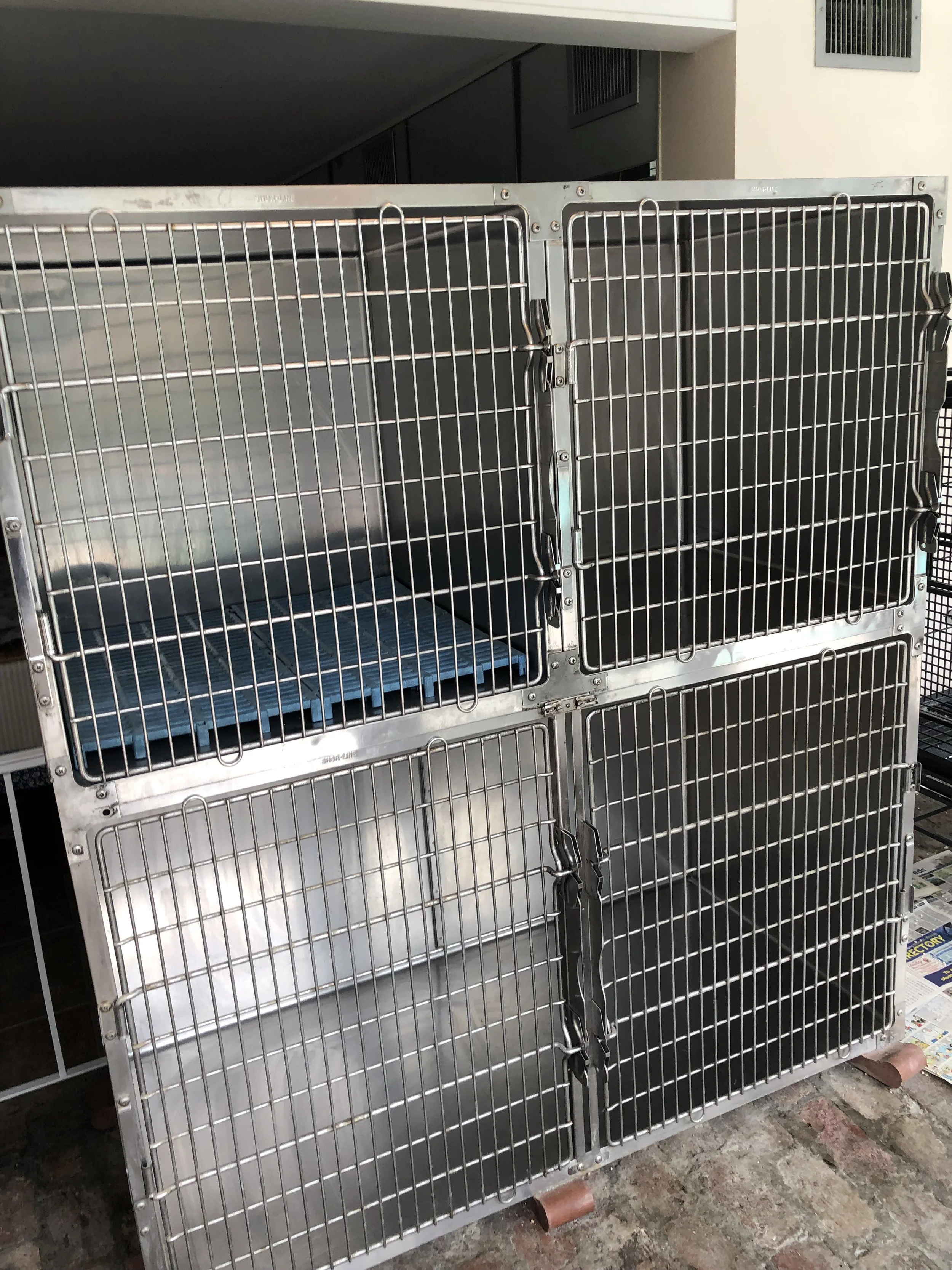Cages / Kennel Equipment — Used Vet Equipment