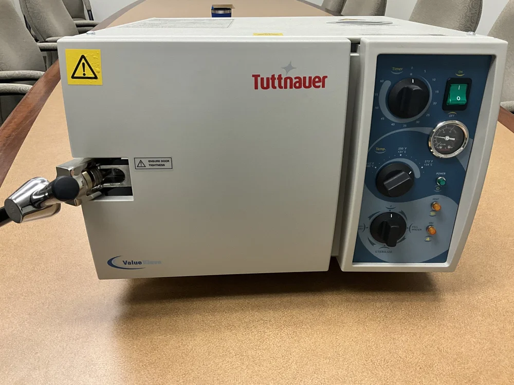 Autoclave — Used Vet Equipment