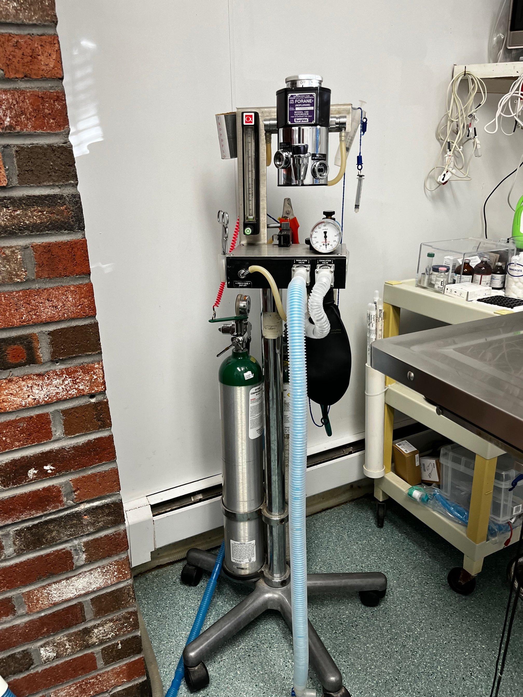 Anesthesia Machines — Used Vet Equipment