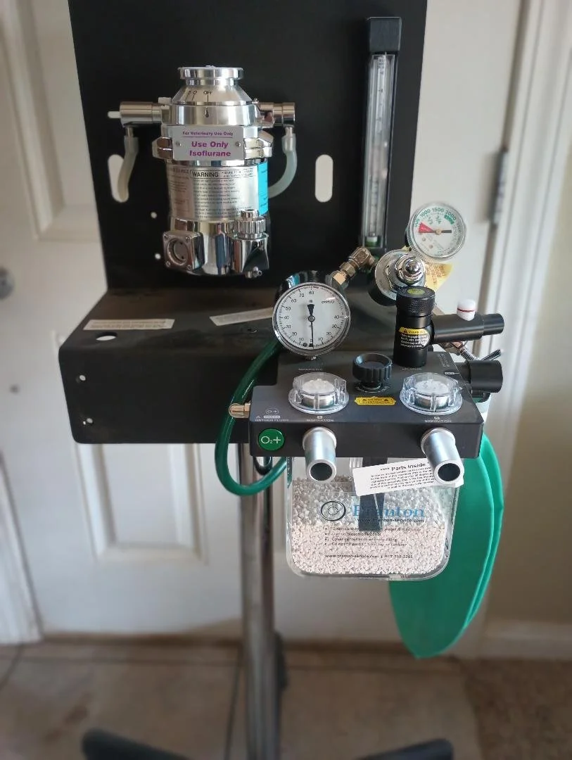 SOLD $1000 SOLD Price Drop!!! 2021 Veternary Anesthesia Machine ...