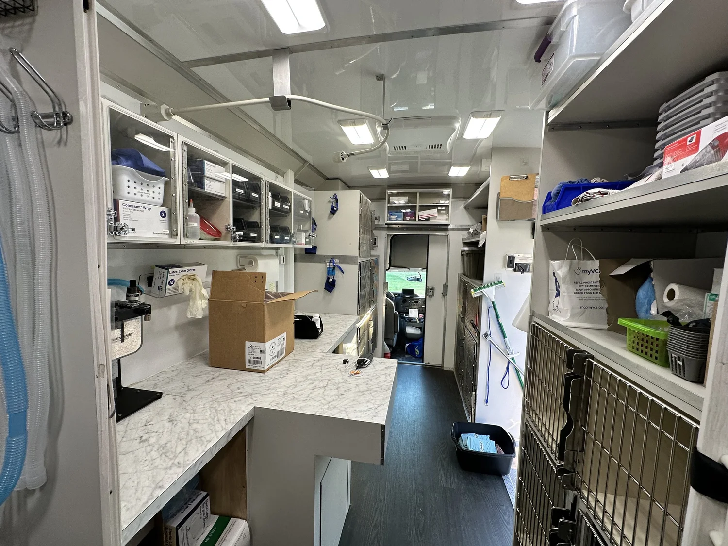 Vehicles and Vet Boxes — Used Vet Equipment