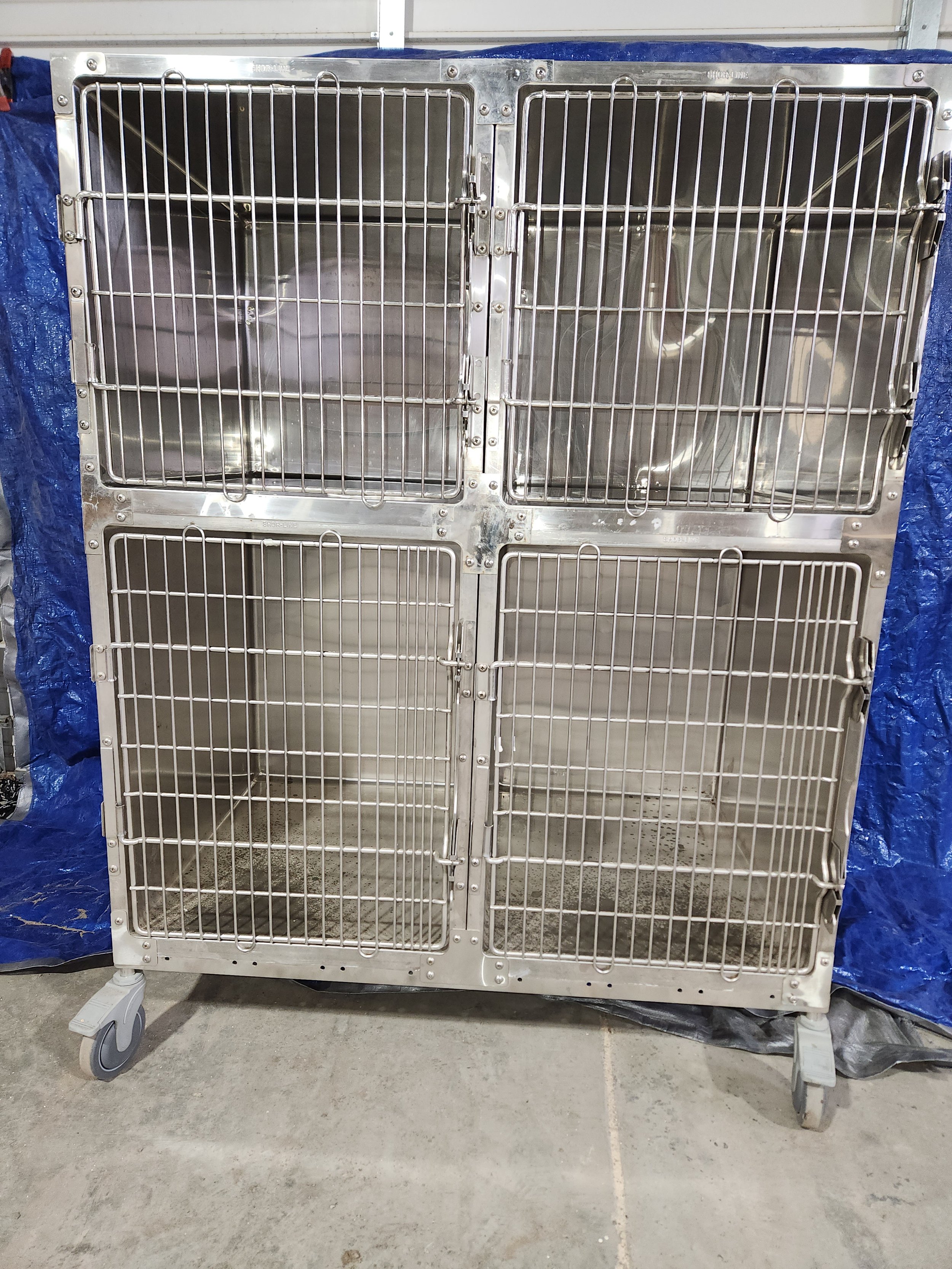 Cages-Kennel equipment — Used Vet Equipment