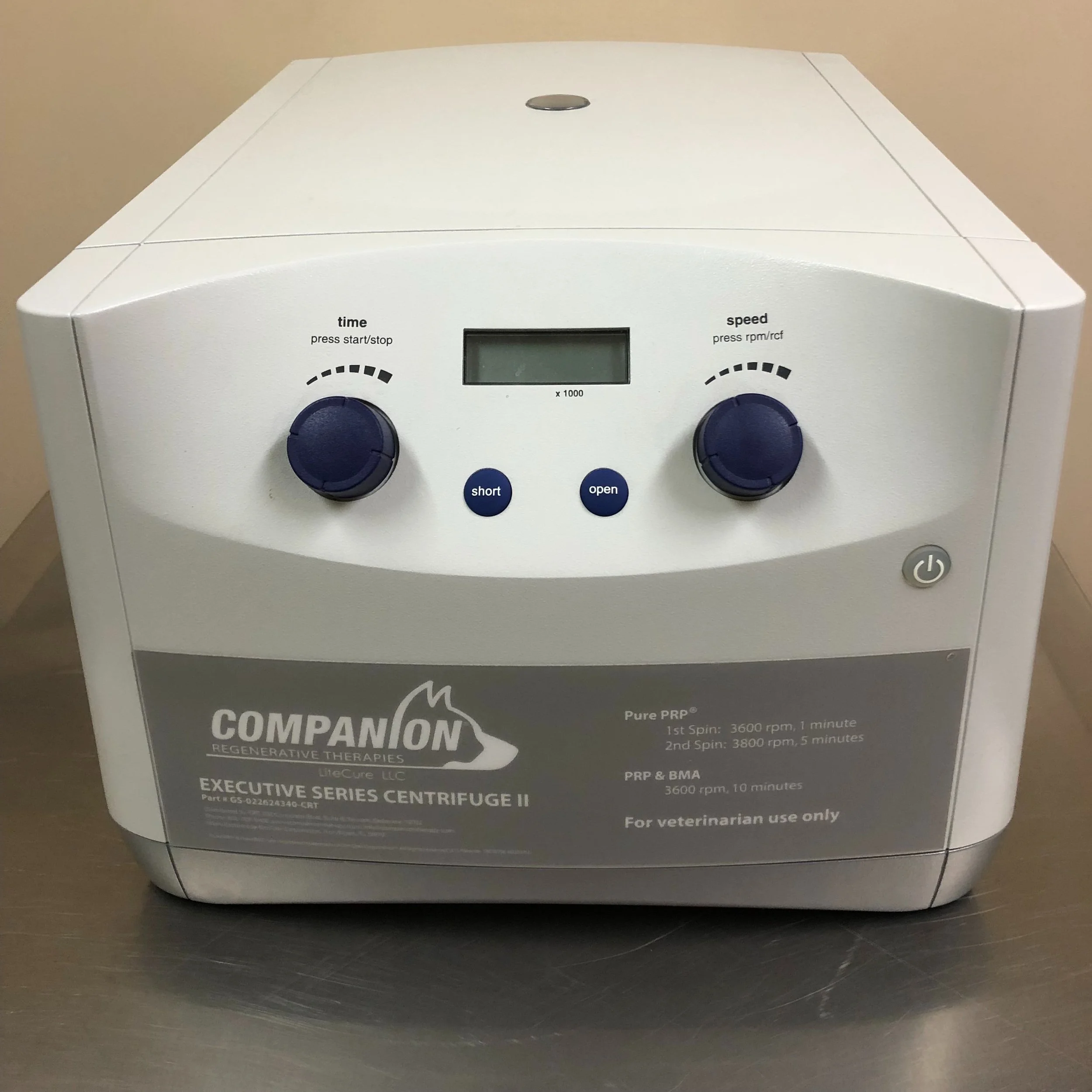 Laboratory #1 — Used Vet Equipment